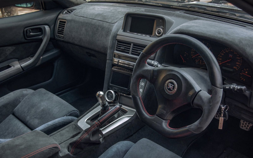 MUSE JAPAN NISSAN SKYLINE BNR34 GTR INTERIOR UPGRADE KIT **Pre order o ...