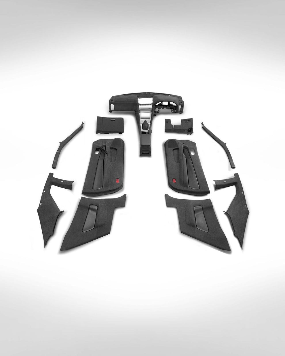 MUSE JAPAN NISSAN SKYLINE BNR34 GTR INTERIOR UPGRADE KIT **Pre order o ...