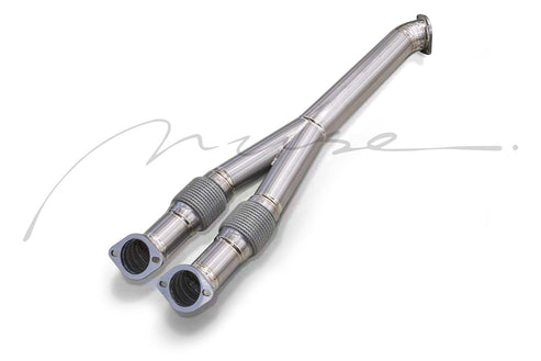 MUSE JAPAN Nissan GTR R35 TITANIUM Y PIPE – Obsession R USA